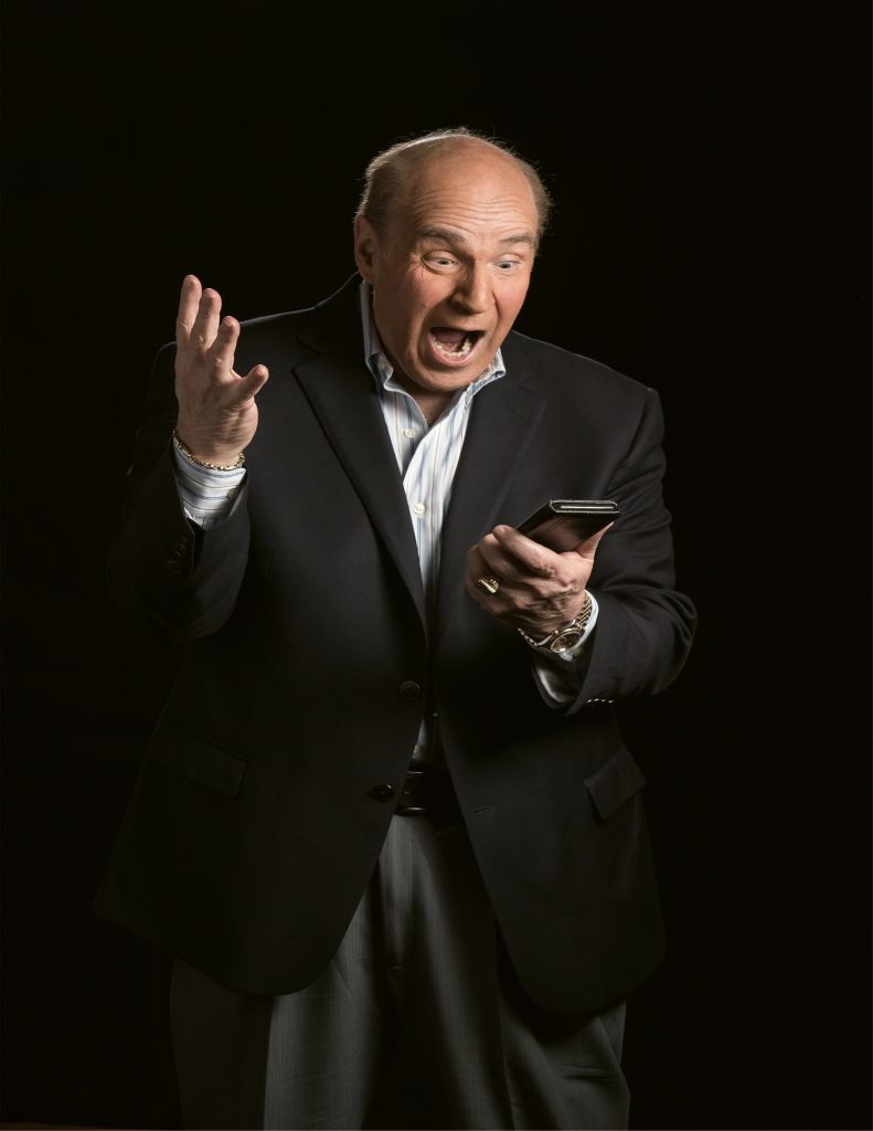 Comedian Steve Solomon tickles funny bones with ‘My Mother’s Italian ...